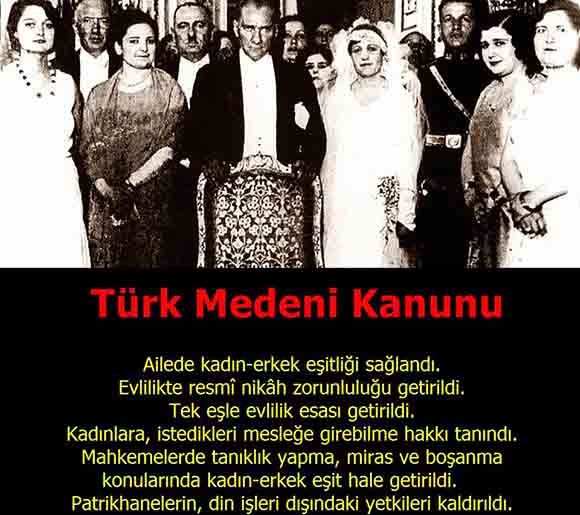 Medeni Kanun’un Kabulü (17 Şubat 1926) | Sosyal Bilgiler